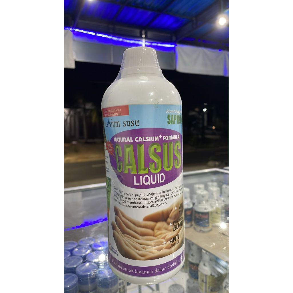 Jual CALSUS LIQUIT CALSIUM SUSU + FORMULA ( Anti Rontok, Pembesar Buah ...