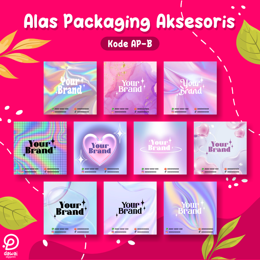 Jual ALAS PACKAGING AKSESORIS / PAPER ACCESORIES / ALAS GELANG CINCIN ...