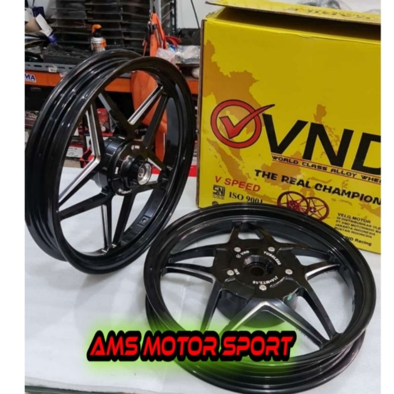 Jual VELG VND PREMIUM PALANG 10 NEW SERIES SCOOPY/ BEAT/ VARIO 125 /150 / 160 | Shopee Indonesia