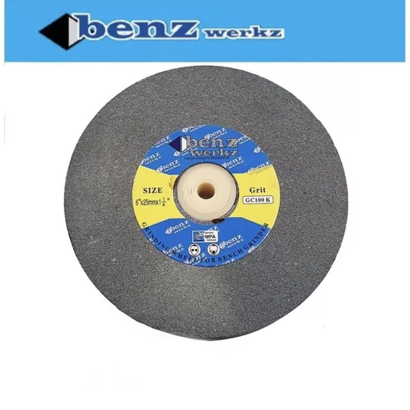 Jual BATU GRINDA DUDUK 6" BENZ GC 100 / BATU ASAH GERINDA DUDUK 6 INCH ...