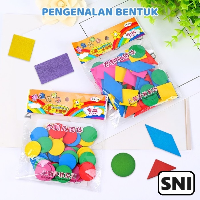 Jual Mainan Anak Belajar Berhitung Mengenal Warna Color Shape Bentuk ...