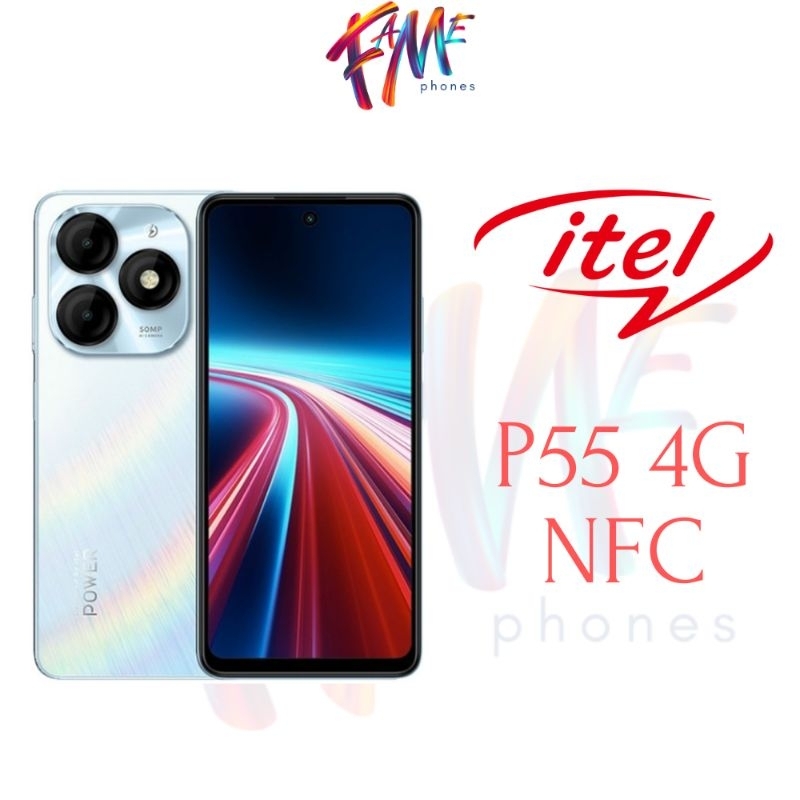Jual Itel P55 NFC Ram (8+16/128) & (8+16/256) GB Unisoc T606 90Hz 18W | Baru Segel dan ...