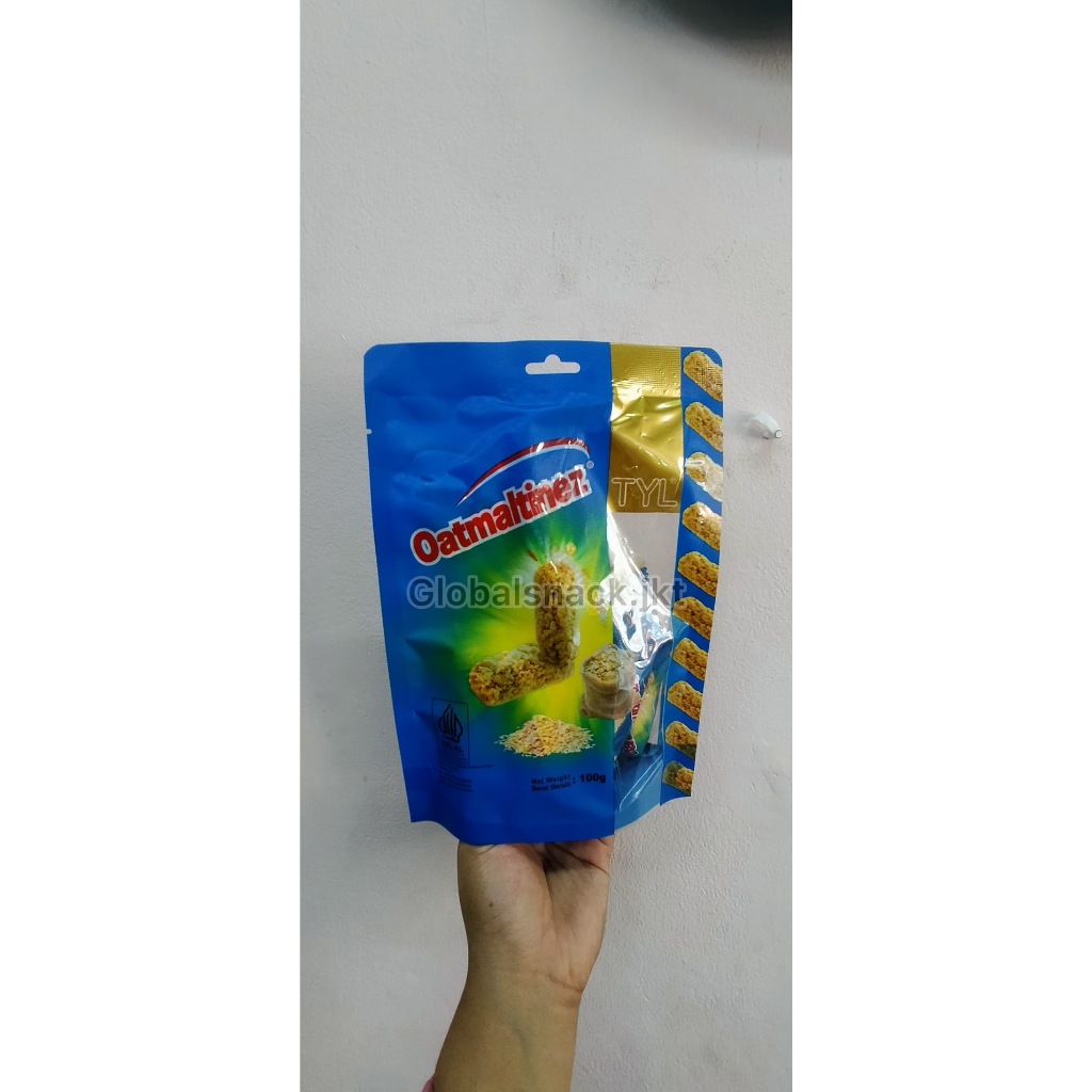 Jual [100GR] TYL OATMALTINEZ OAT CHOCOLATE / OAT WHITE CHOCOLATE OAT ...
