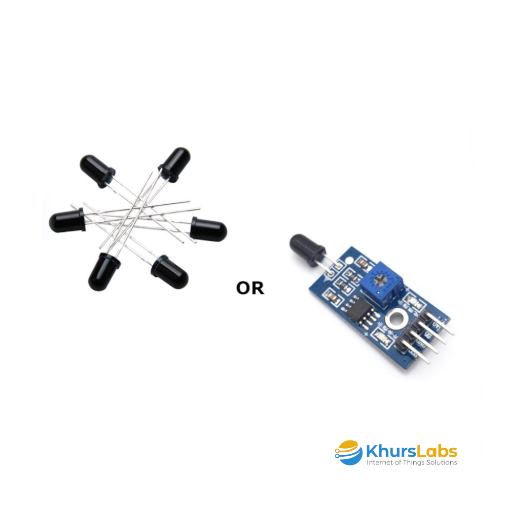 Jual Flame Sensor YS-17 LM393 Sensor Api Kebakaran Module | Shopee ...