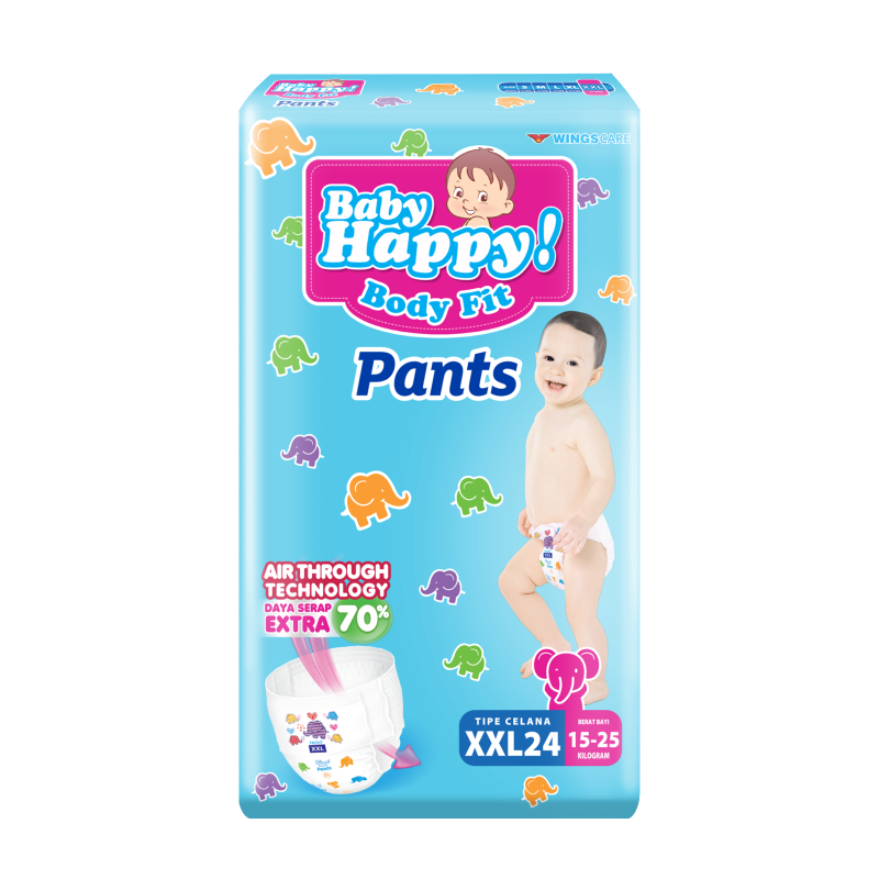 Jual Baby Happy Body Fit Pants S38/M32/L28/XL24 | Shopee Indonesia