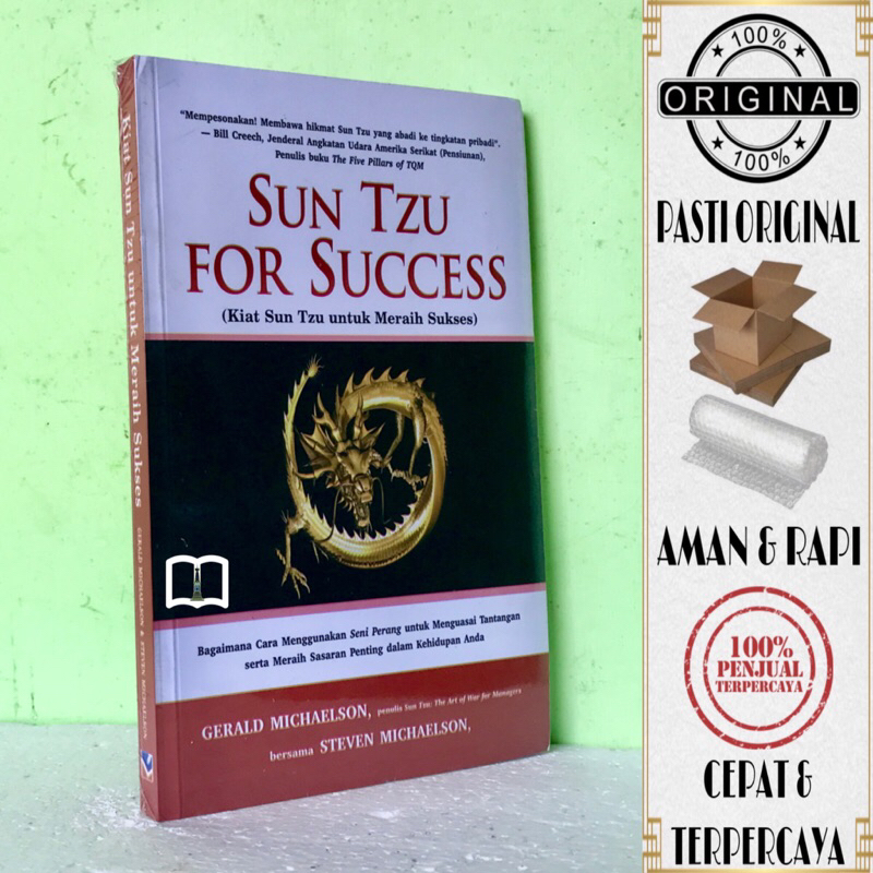 Jual Buku Sun Tzu For Success - Kiat Sun Tzu Untuk Meraih Sukses ...
