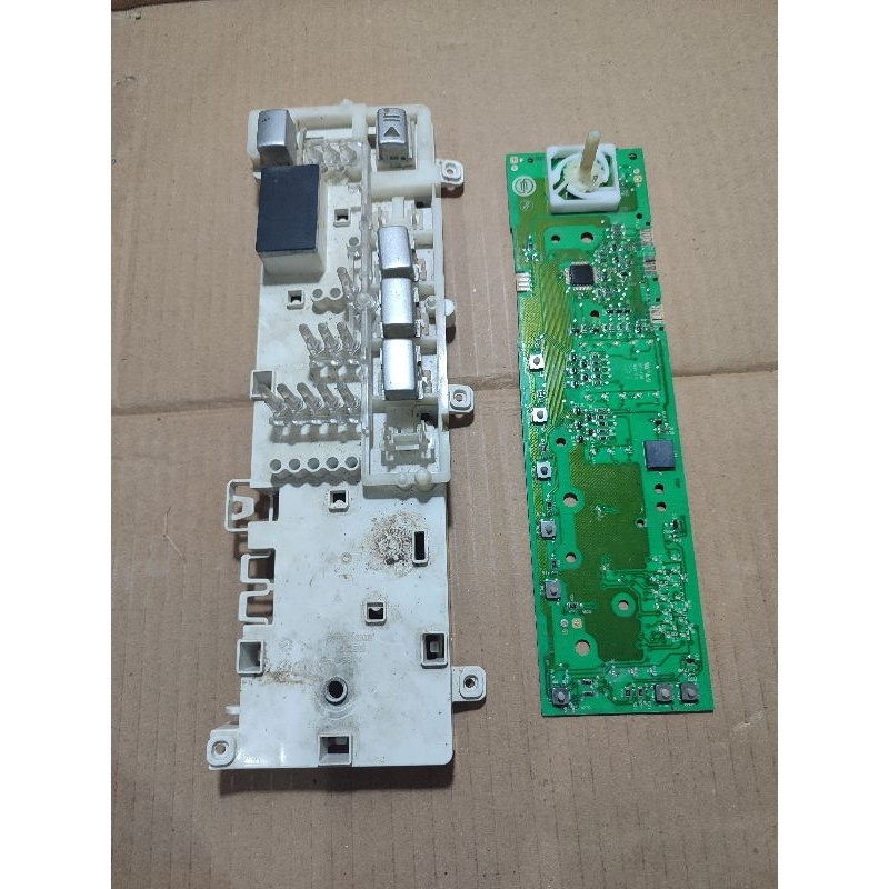 Jual PCB MODUL DISPLAY MESIN CUCI ELECTROLUX FRONT LOADING EU109300SA ...