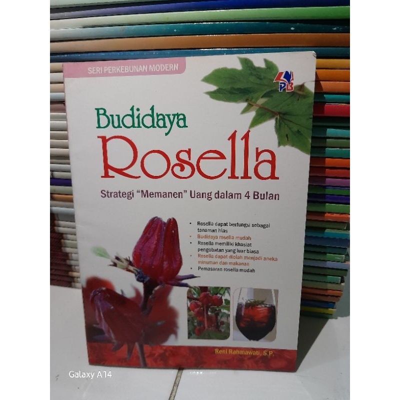 Jual BUKU BUDIDAYA ROSELLA strategi memanen uang dalam 4 bulan | Shopee ...