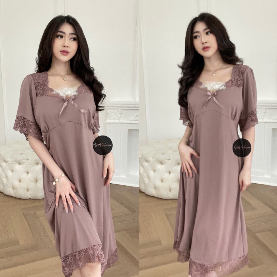 Jual Bagus Dipakai Cassie Lingerie Dress Bisa Big Size Girlsheavenid | Shopee Indonesia