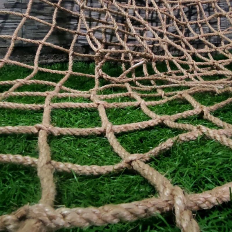 Jual jaring tali manila jaring labalaba jaring panjat outbound/climbing ...