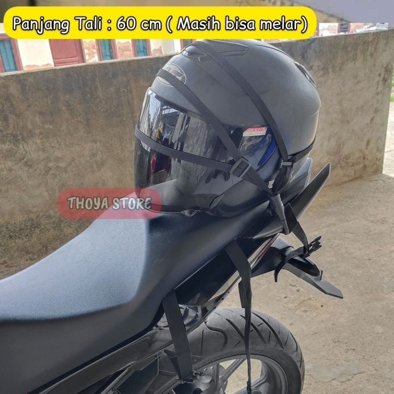 Jual Tali helm pengikat helm motowolf | Shopee Indonesia
