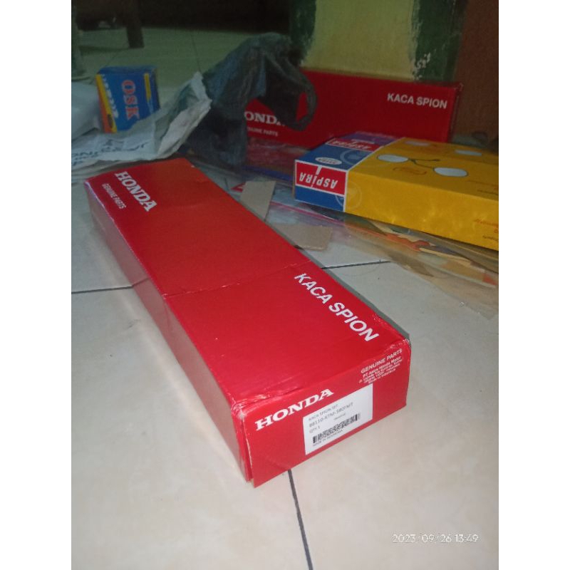 Jual spion karisma Supra x 125 original AHM Honda | Shopee Indonesia