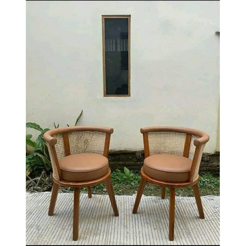Jual Kursi Cafe Retro Kursi Minimalis Kursi Cafe Minimalis Kursi Rotan ...