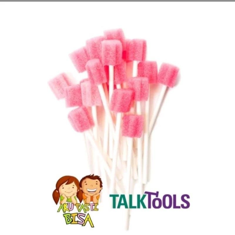 Jual (BLUETOYS) TOOTHETTERS ORAL SWAB OROMOTOR/ALAT TERAPI WICARA ...