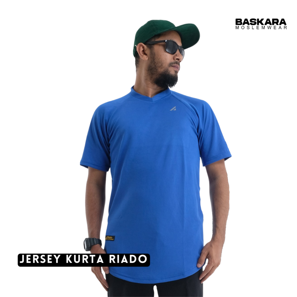 Jual [CUCI GUDANG] Jersey Kurta Kaos Sport Riado By Rosal | Shopee ...