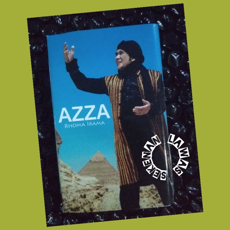 Jual Kaset Dangdut Rhoma Irama - Azza (Mulus) | Shopee Indonesia