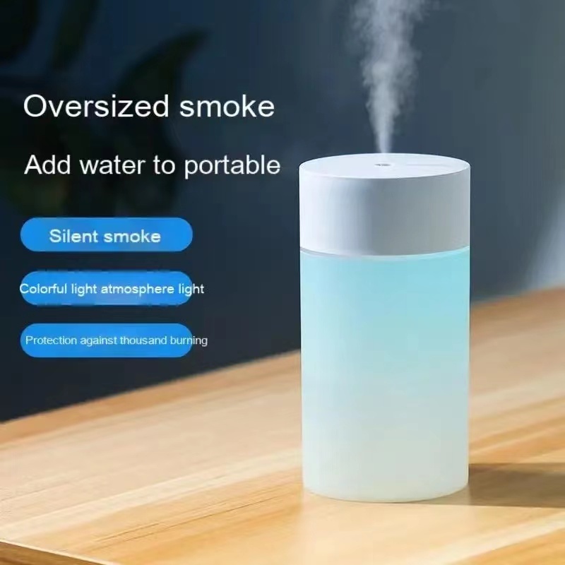 Jual Humidifier Diffuser air aromatherapy 260 ml with 7 colour LED Lamp ...
