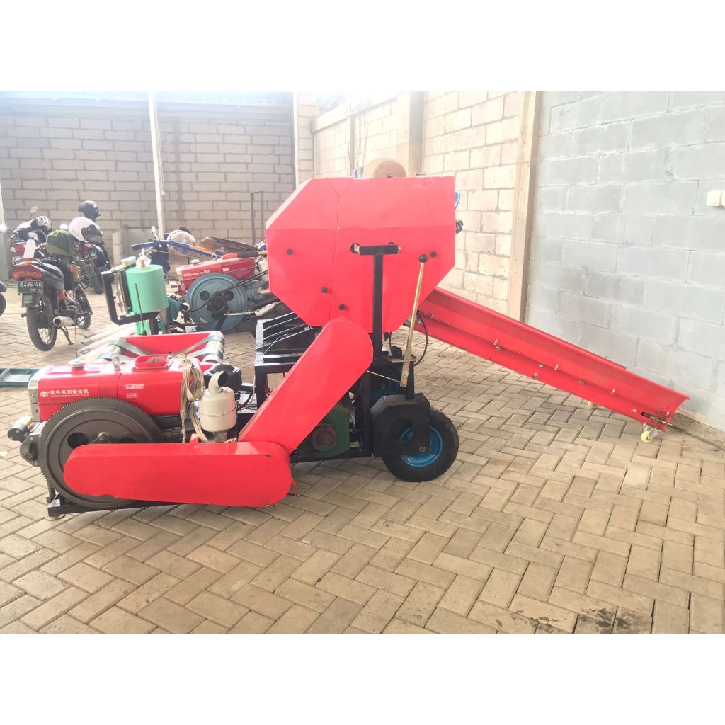 Jual FULLY AUTOMATIC SILAGE BALLER / BALER MACHINE - DIESEL POWERED 15 ...