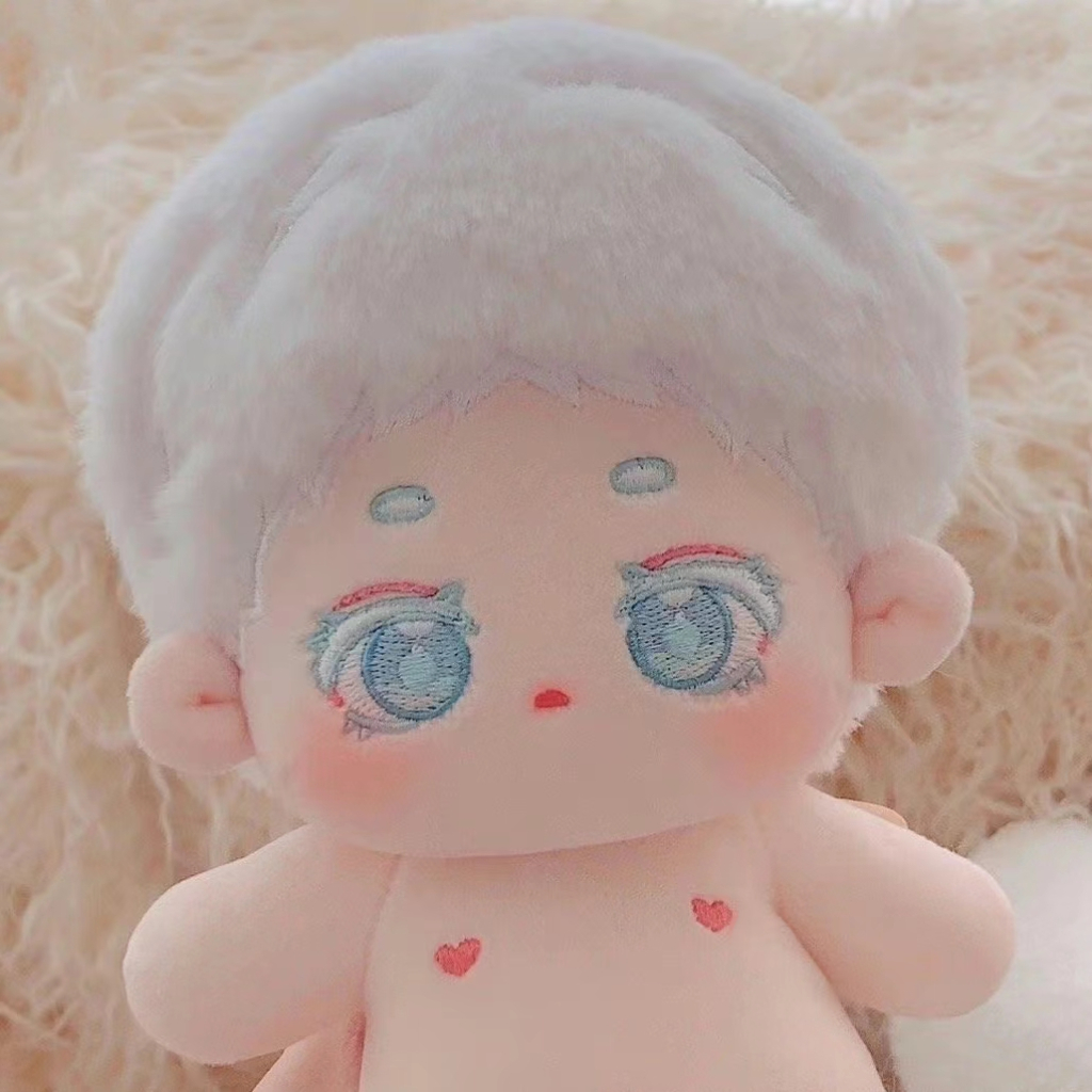 Jual [READY STOCK] doll gojo jujutsu kaisen boneka gojo satoru doll jjk ...