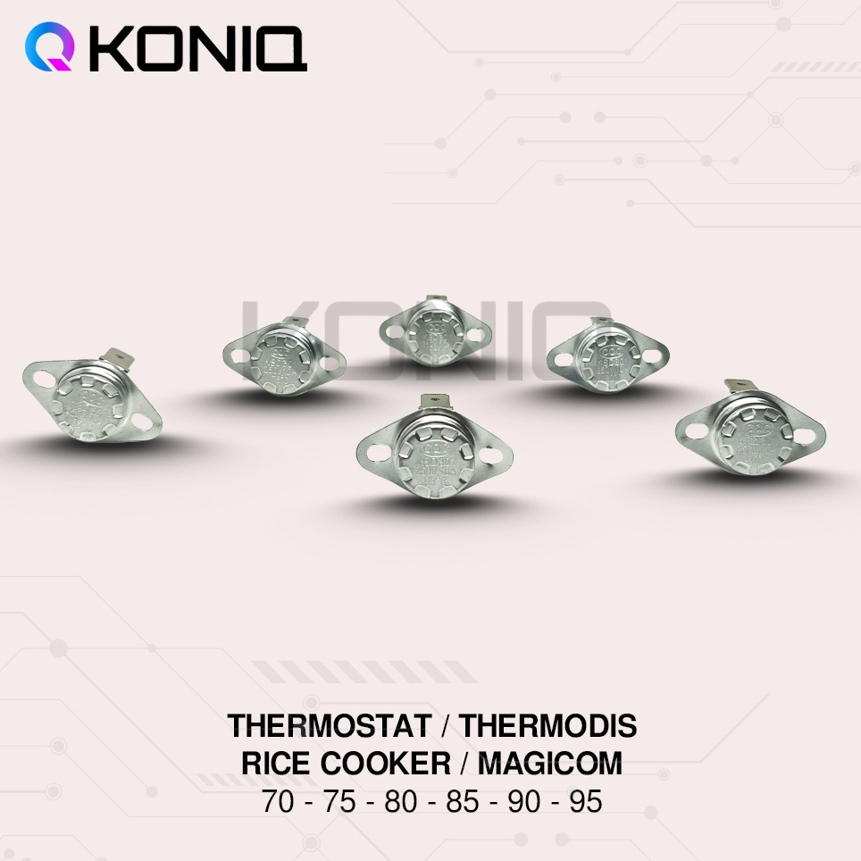 Jual THERMOSTAT BIMETAL RICE COOKER / THERMODISC MAGIC COM / MAGIC JAR | Shopee Indonesia