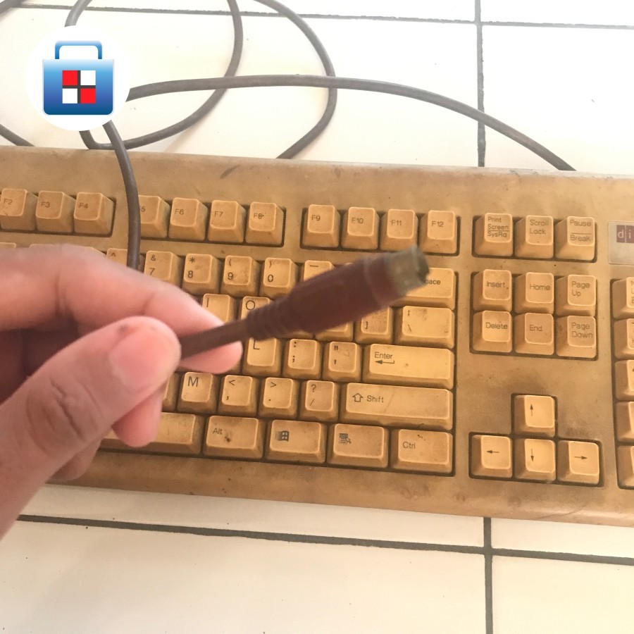 Jual Keyboard PC jadul merek Digital | Shopee Indonesia