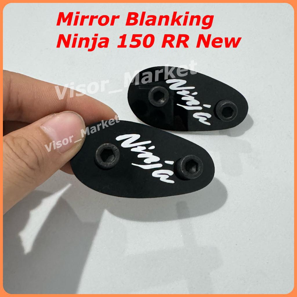 Jual Mirror Blanking Ninja 150RR New / Cover Tutup Spion Ninja 150RR ...