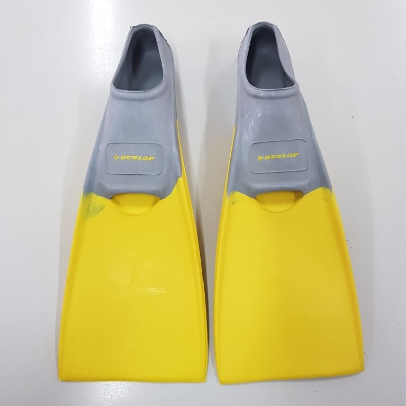 Jual Kaki Katak Kakikatak Fins Fin Dunlop Size 38-39 Panjang Rubber ...