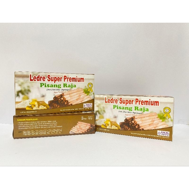 Jual Ledre Super PREMIUM pisang raja isi 15×2 makanan khas bononegoro ...