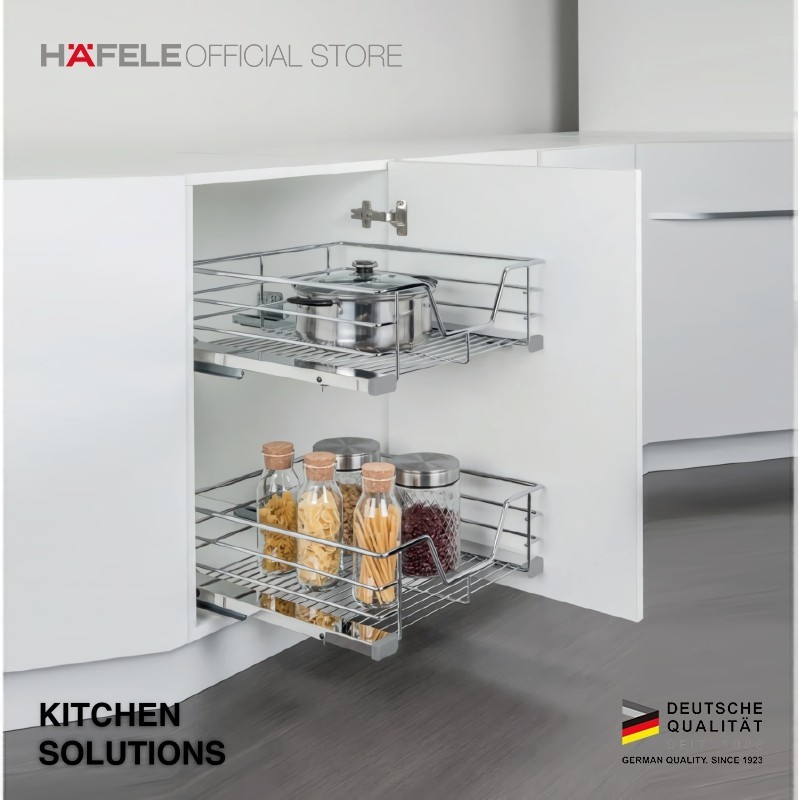 Jual Rak Dapur Multifungsi Verona Internal Pull-Out Basket 900 mm - Hafele | Shopee Indonesia