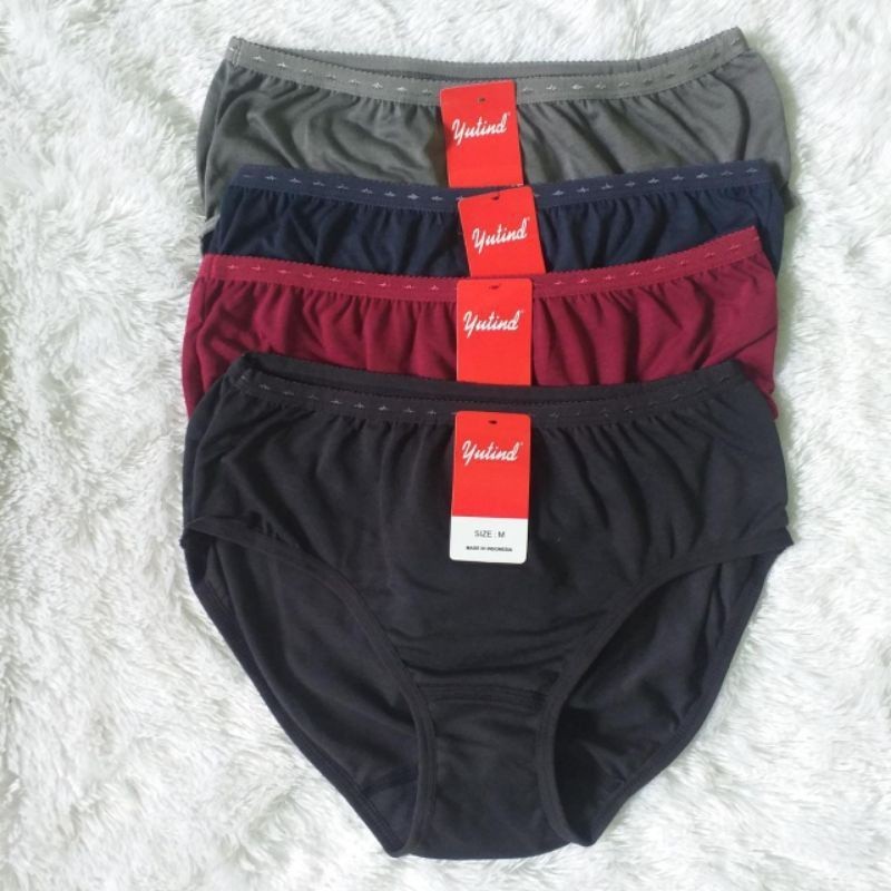 Jual CD Isi 6 Pcs Celana Dalam Underwear Golden Nick Original Murah Celana Dalam Wanita YUTIND ...