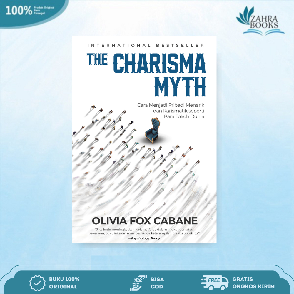 Jual Buku The Charisma Myth By Olivia Fox Cabane - Turos | Shopee Indonesia