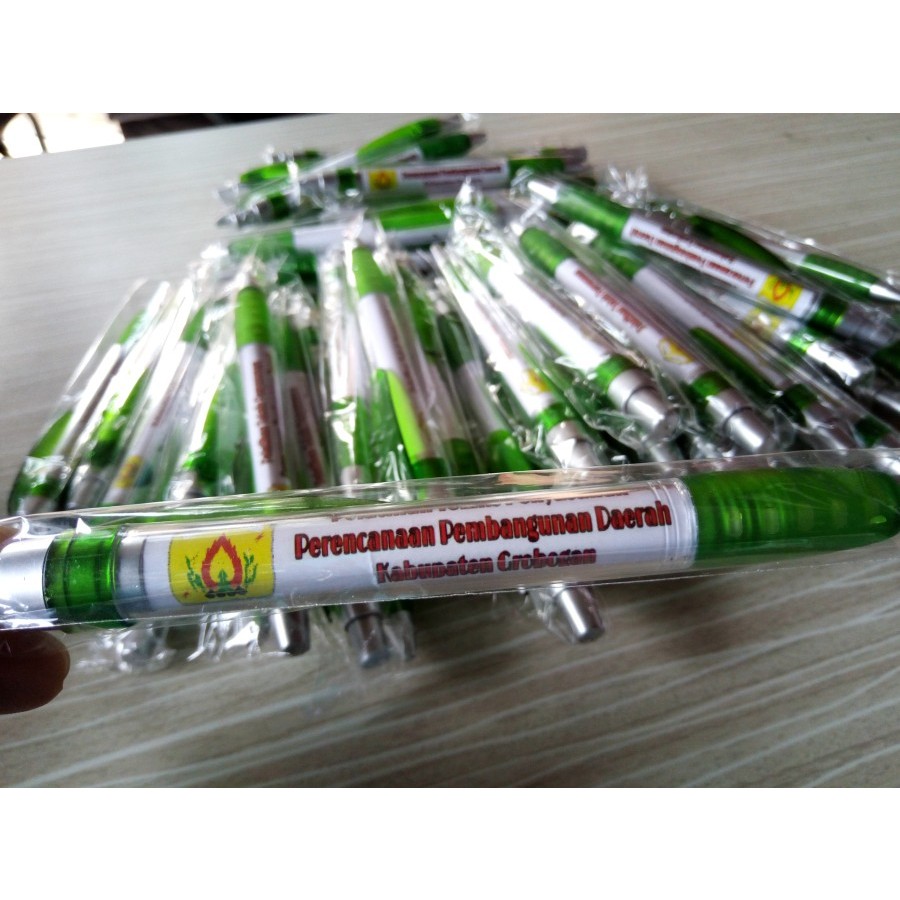 Jual Pulpen Insert Paper Promosi Tipe 736 - Include Cetak Design ...