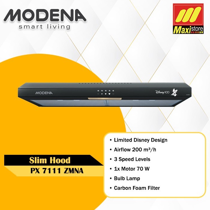 Jual MODENA PX 7111 ZMNA Slim Hood Disney 70cm Limited Edition | Shopee ...