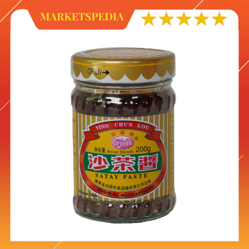 Jual Ying Chun Lou Satay Paste Bumbu Sate 200gr | Shopee Indonesia
