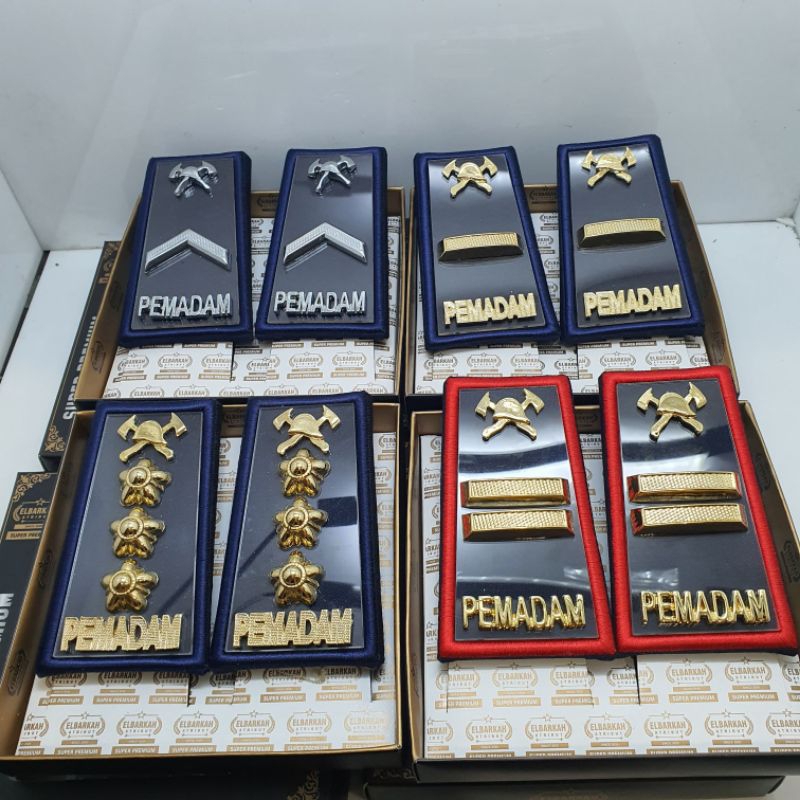 Jual PANGKAT PDH PEMADAM / DAMKAR GOLONGAN 2A, 2B, 2C, 2D, 3A, 3B, 3C ...
