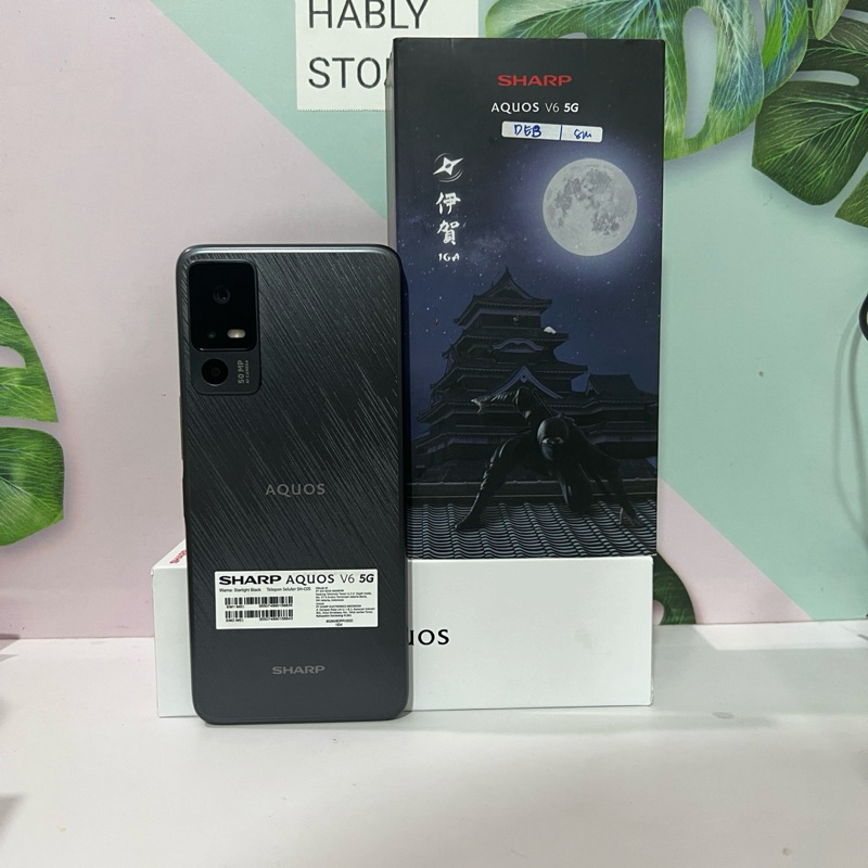 Jual SHARP AQUOS V6 5G 4/128GB SECOND FULLSET ORIGINAL | Shopee Indonesia