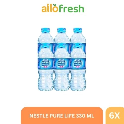 Jual Nestle Pure Life 330 ml | Shopee Indonesia