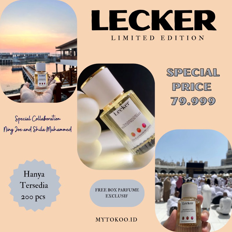 Jual LECKER parfume | Shopee Indonesia