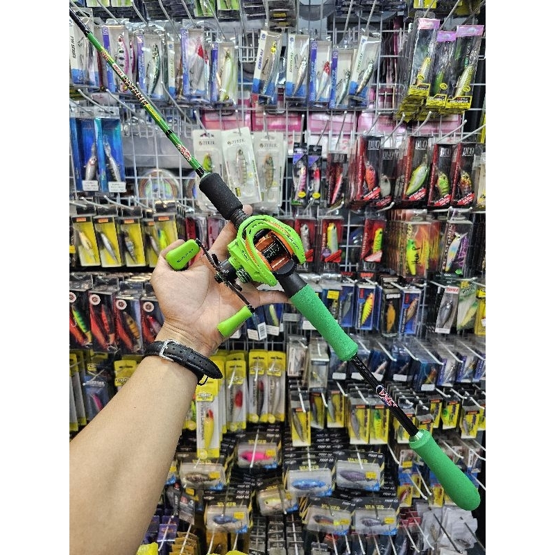 Jual Set Joran BC Seahawk Bass Hunter dan Airbass 180cm 8-17lbs ...