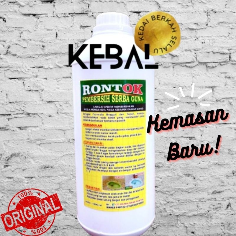 Jual Rontok Pembersih Serbaguna 1000 ml | Shopee Indonesia