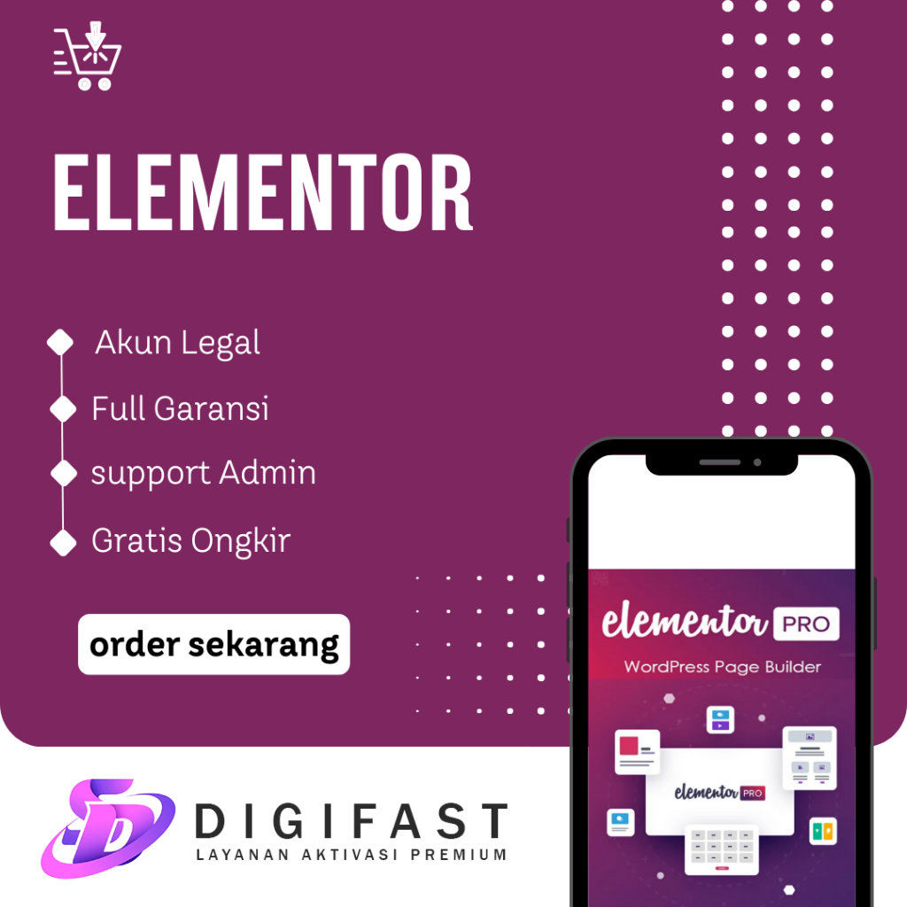 Jual Elementor Pro Lisensi Auto Update 100% Original Pertahun + Full Personal Support | Shopee ...
