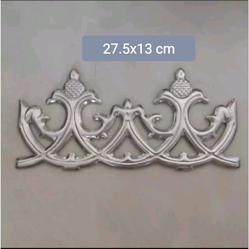 Jual BUNGA KAPAL/NANAS STAINLESS STEEL 201 (13CMx27.5CM) | Shopee Indonesia