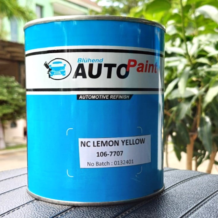 Jual TERLENGKAP !! Auto Paint Cat duco Lemon yellow Super Gloss High ...
