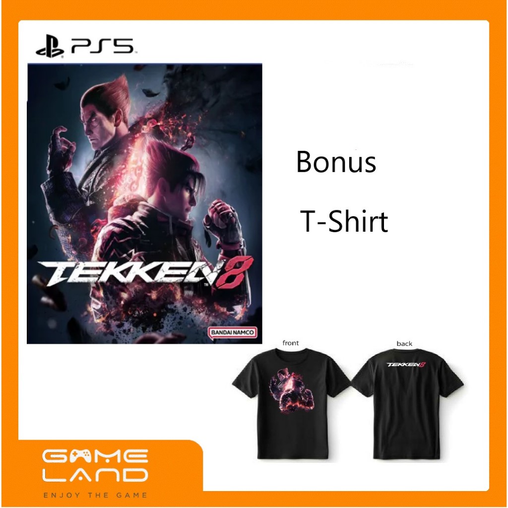 Jual Tekken 8 - PS5 | Shopee Indonesia