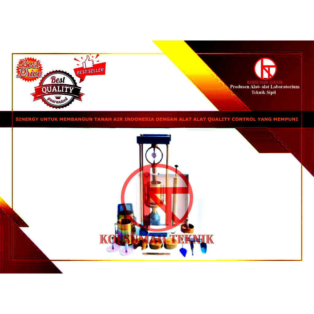 Jual laboratory cbr test alat cbr lab hand test | Shopee Indonesia