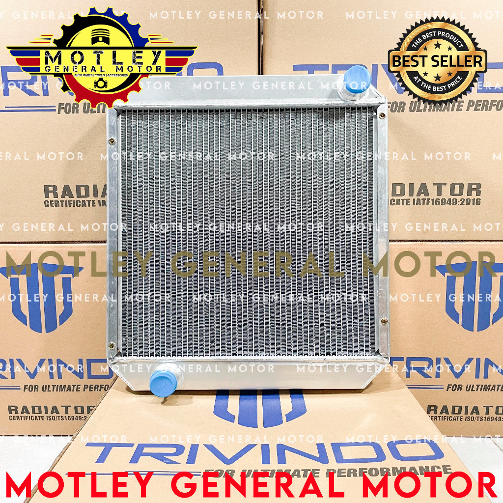 Jual RADIATOR ASSY HINO DUTRO TOYOTA DYNA SAURUS DYNASAURUS MANUAL 110 ...