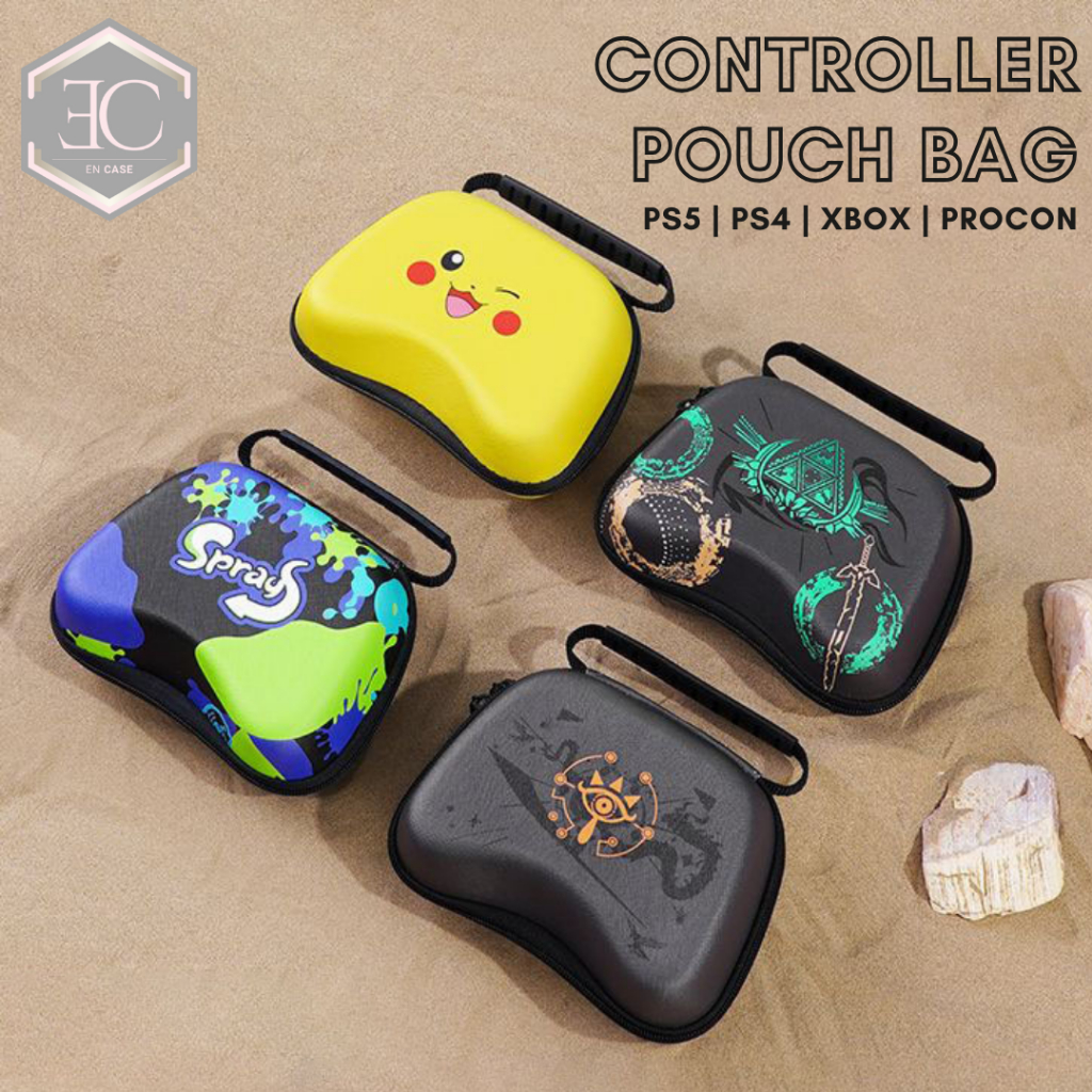 Jual PS5 PS4 Switch Controller Case Pouch Foam Bag Tas Joycon Procon | Shopee Indonesia