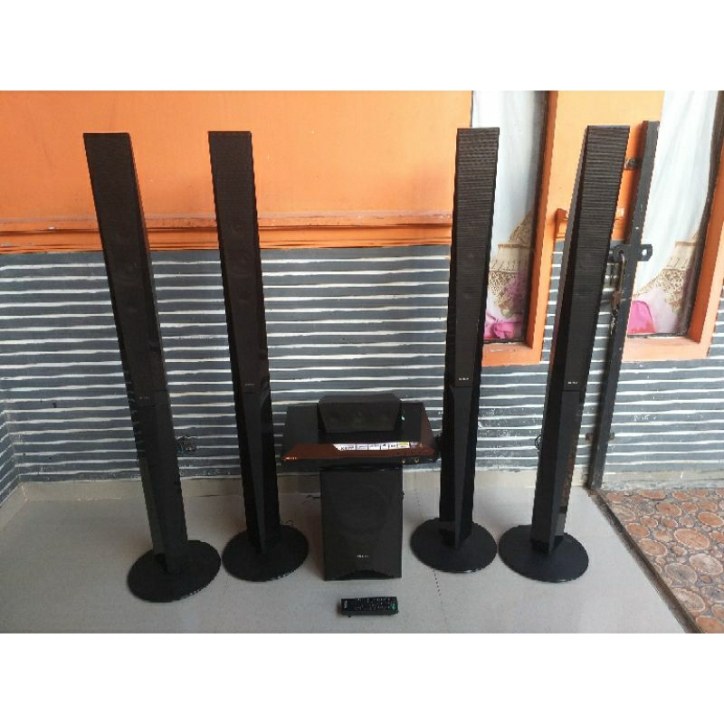 Jual Sony home theater Blutot,1000wat rms audio tipe dav dz950 | Shopee ...