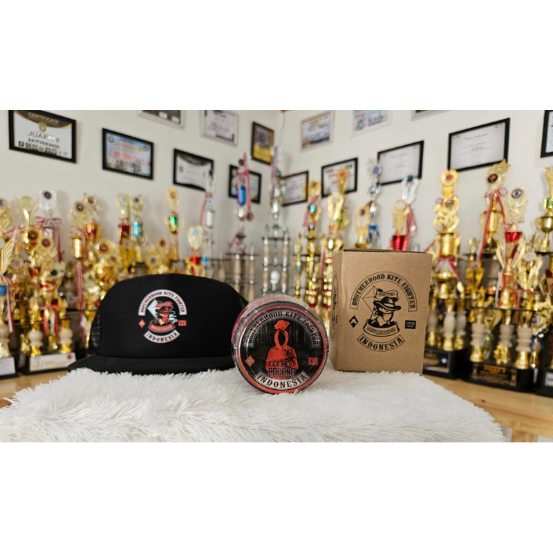 Jual Gelasan Brotherhood Red Pocong Spesialis Tournament Limited ...