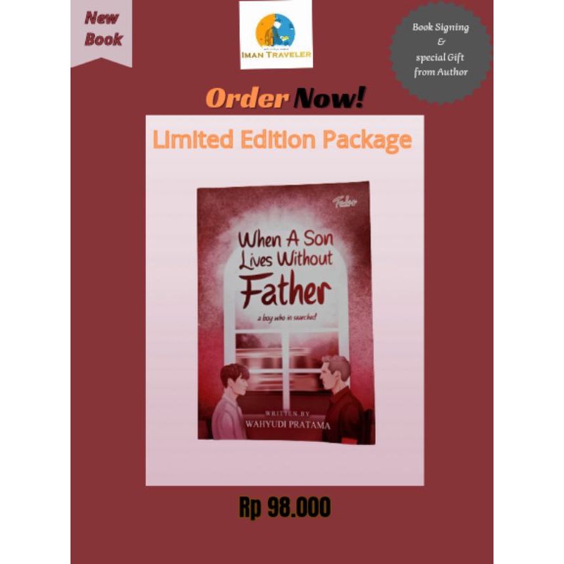 Jual Novel When A Son Lives without Father by Wahyudi Pratama (Edisi ...